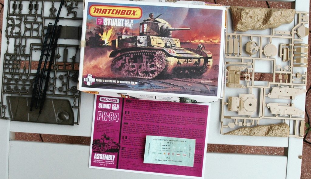 MATCHBOX STUART M3/A1 HONEY – MODAGASTOCK