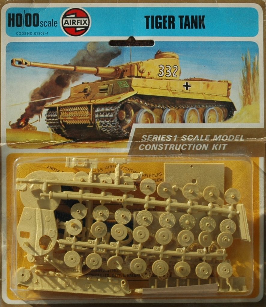 AIRFIX TIGER TANK – MODAGASTOCK