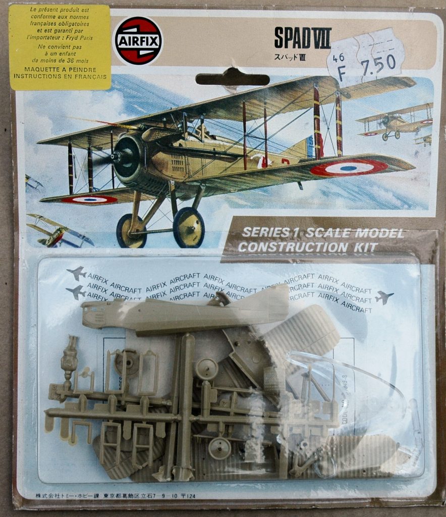 AIRFIX SPAD VII – MODAGASTOCK
