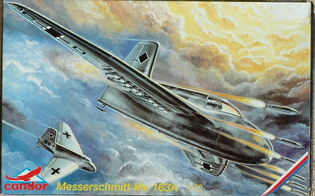 CONDOR MESSERSCHMITT ME 163A – MODAGASTOCK