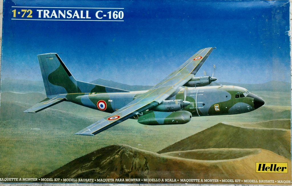 HELLER TRANSALL C-160 – MODAGASTOCK