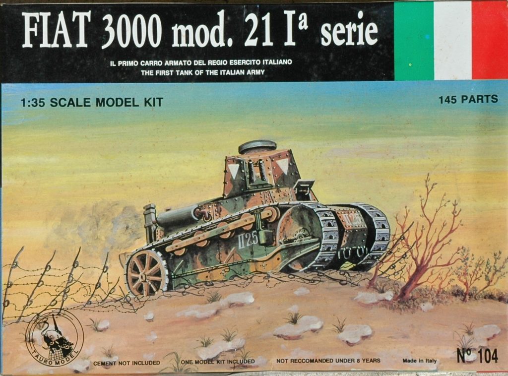 TAURO MODEL FIAT 3000 MOD. 21 Ia SERIE – MODAGASTOCK