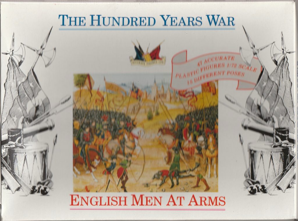ACCURATE FIGURES THE HUNDRED YEARS WAR ENGLISH MEN AT ARMS – MODAGASTOCK