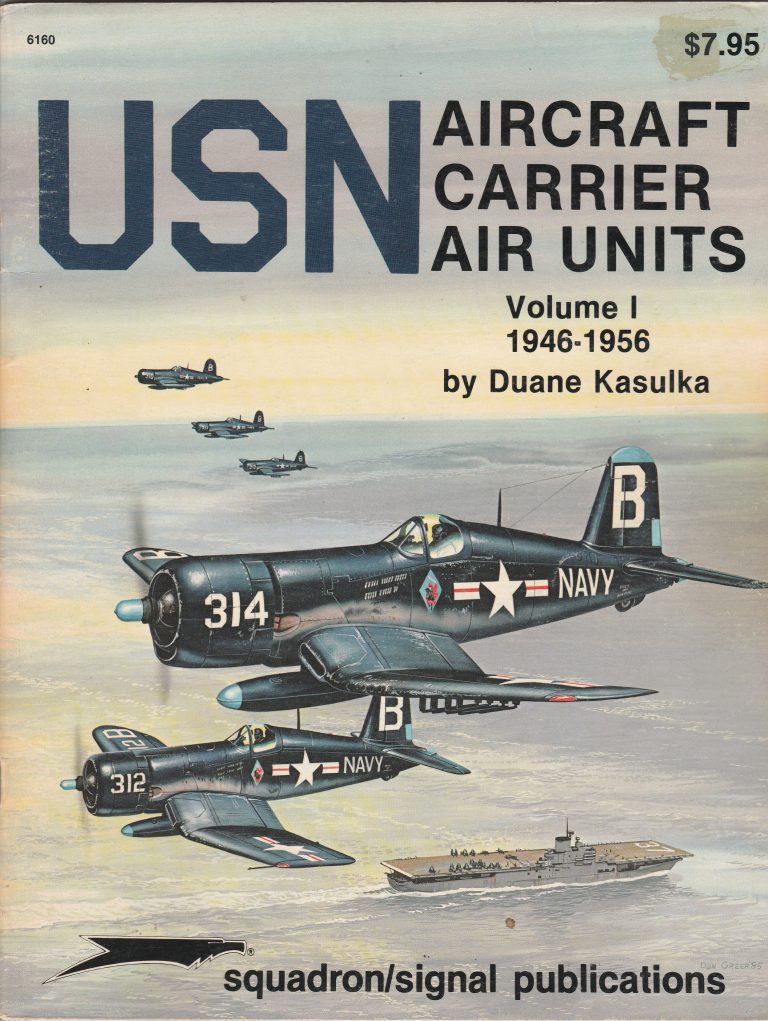 SQUADRON SIGNAL PUBLICATIONS USN AIRCRAFT CARRIER AIR UNITS VOLUME 1 – MODAGASTOCK