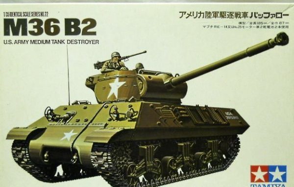 NOTICE TAMIYA M36 B2 – MODAGASTOCK