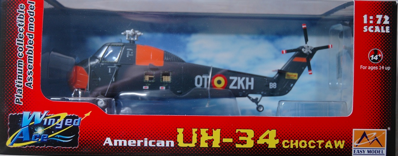 EASY MODEL 37011 WINGED ACE AMERICAN UH-34 CHOCTAW – MODAGASTOCK