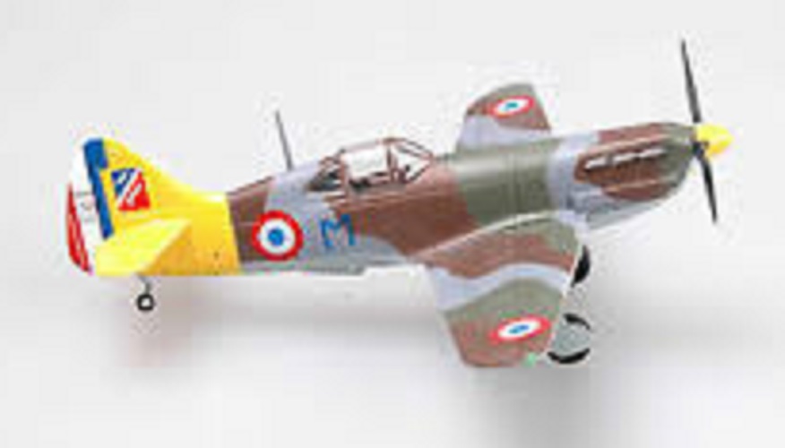 EASY MODEL WINGED ACE 36335 D.520 N°277 OF GCIII/6 IN FULL ARMISTICE ...