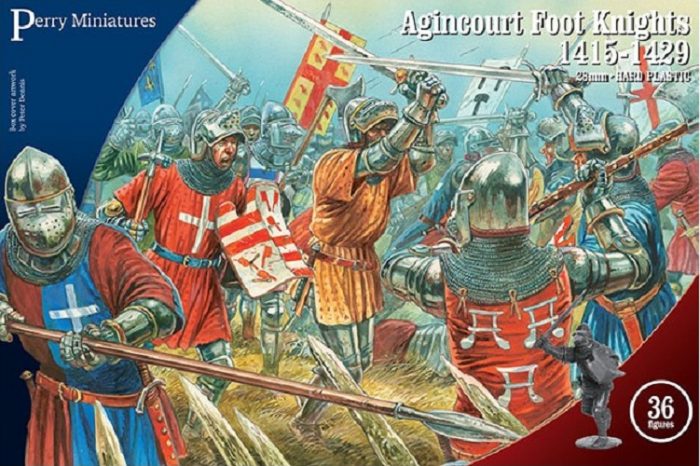 PERRY MINIATURES PEM-AO60 AGINCOURT FOOT KNIGHTS 1415-1429 – MODAGASTOCK